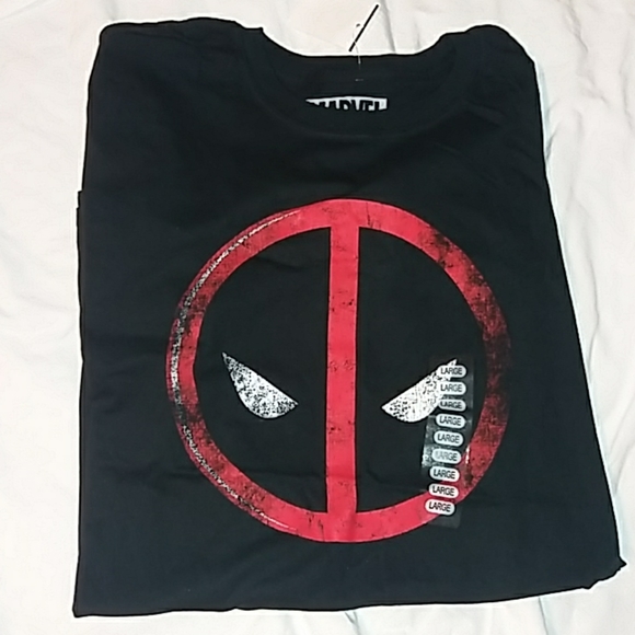Marvel | Shirts | Deadpool Logo Tshirt | Poshmark